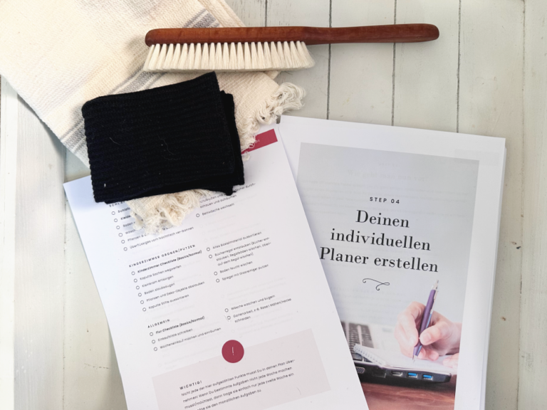 Mein persönlicher Haushaltsplaner jetzt auch für dich!